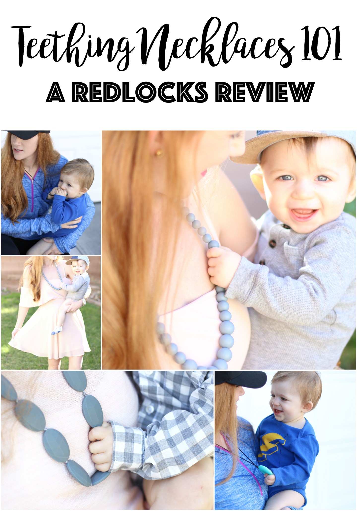 Teething Necklaces 101: A Redlocks Review – Redlocks and Shamrocks