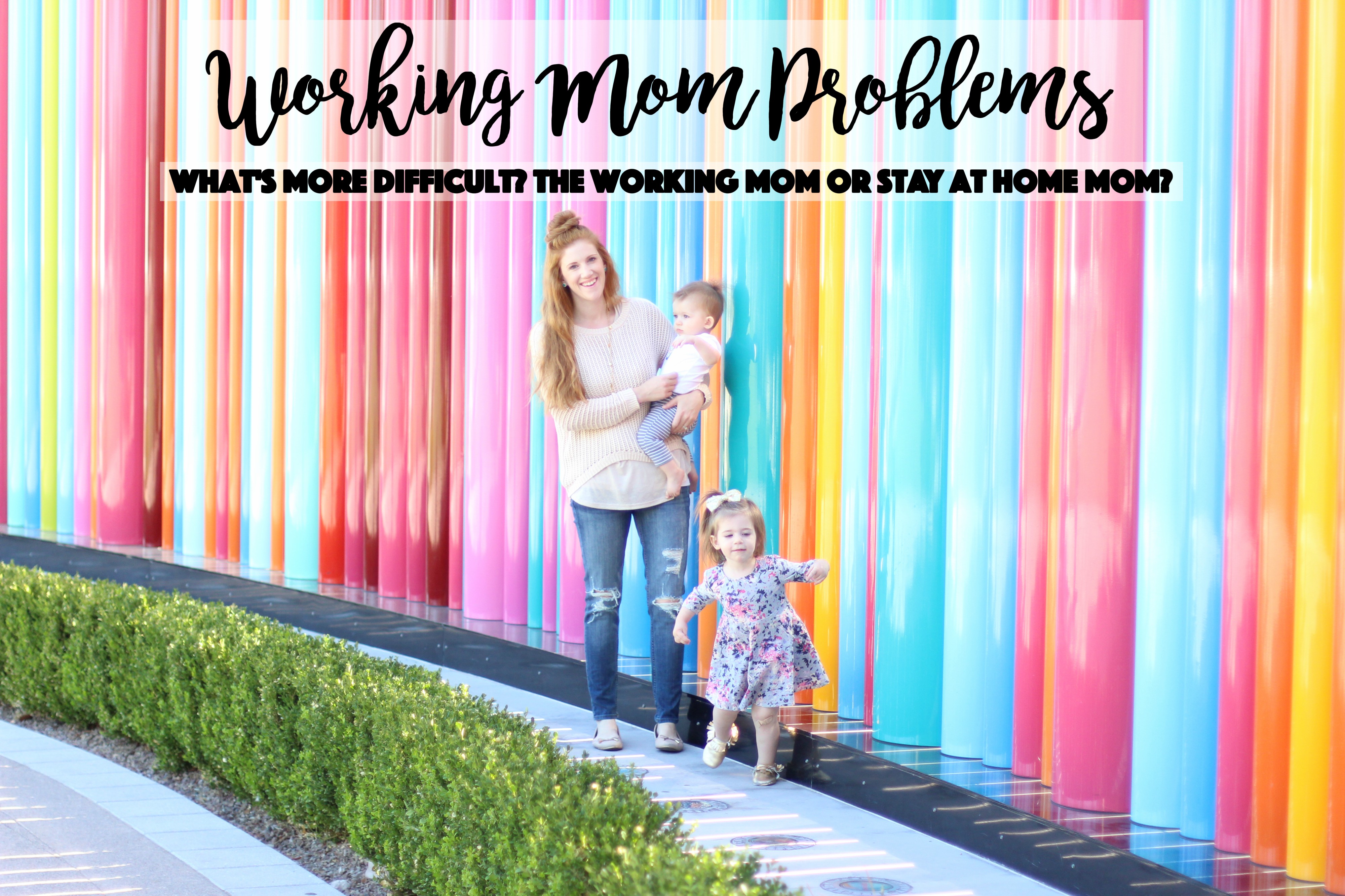 Working Mom Problems – Redlocks and Shamrocks