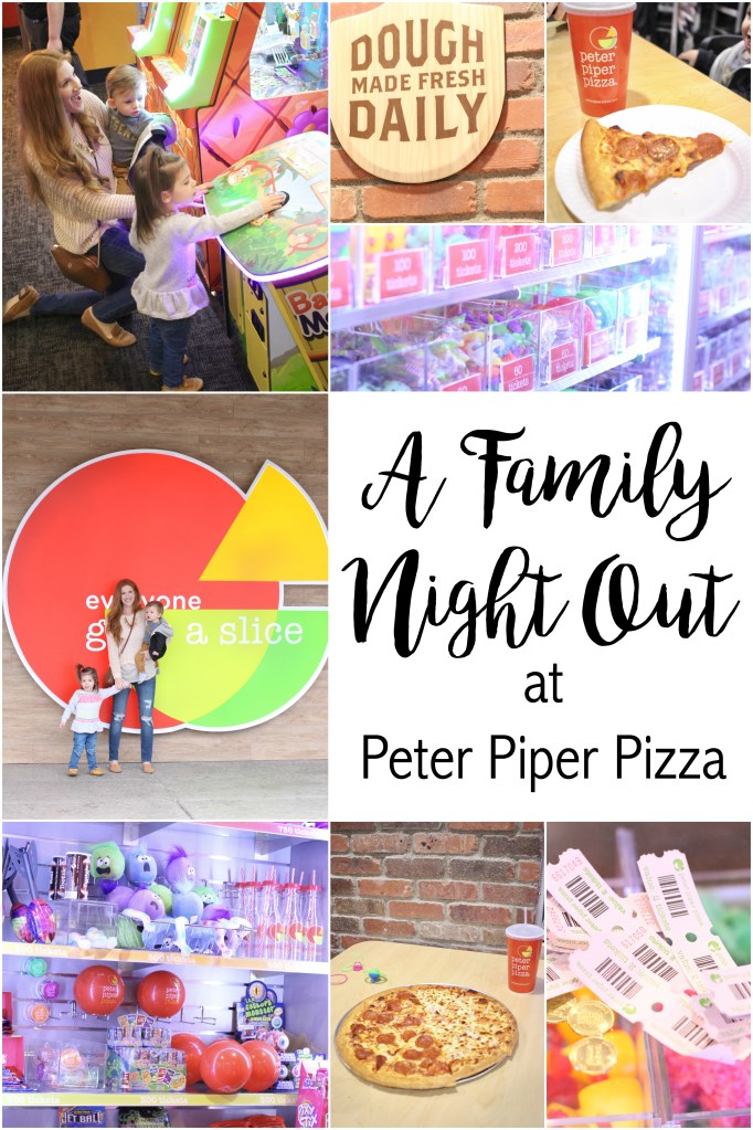 A Family Night Out at Peter Piper Pizza – Redlocks and Shamrocks