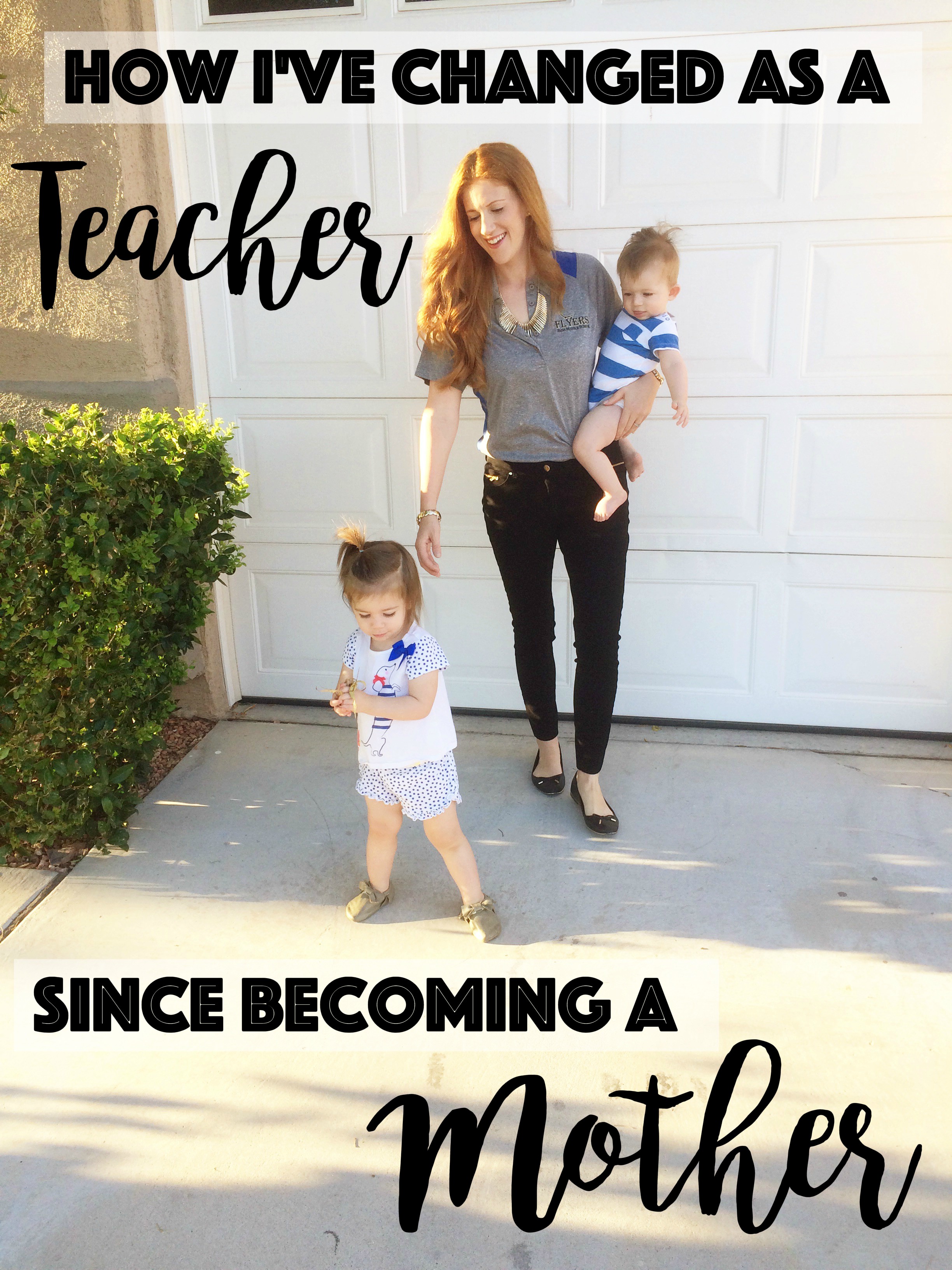 How I’ve Changed as a Teacher Since Becoming a Mother – Redlocks and ...