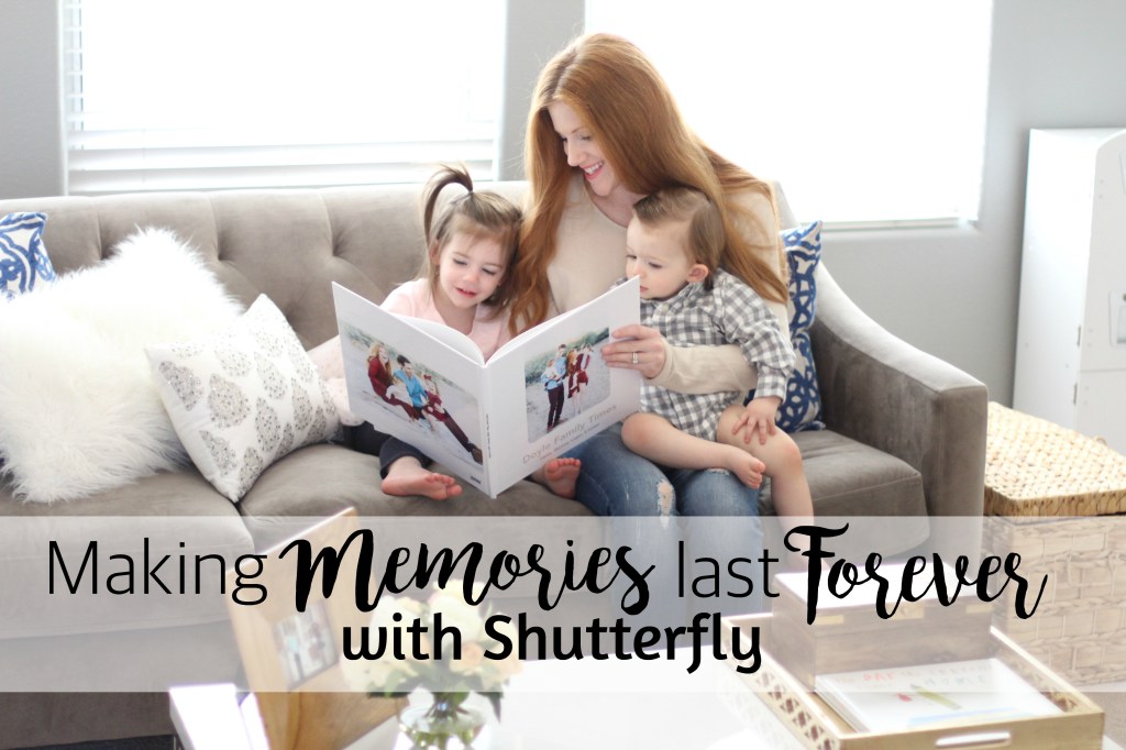 Making Memories Last Forever with Shutterfly – Redlocks and Shamrocks