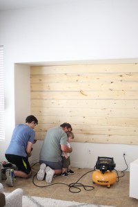 Shiplap Tutorial for Dummies – Redlocks and Shamrocks