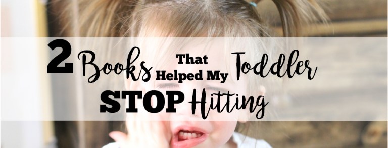 Two Books That Helped My Toddler STOP HITTING – Redlocks and Shamrocks
